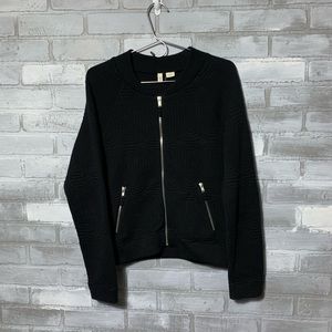 Anthropologie | Jackets & Coats | Anthropologie Moth Quilted Black ...